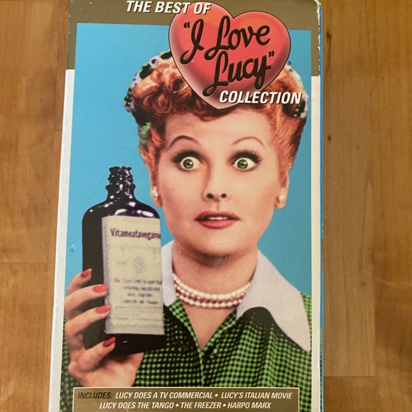 CBS Video/Paramount | Media | The Best Of I Love Lucy Collection Set Has 2 Vhs Tapes | Poshmark
